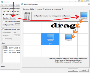 [SOLUTION] Synergy Warning/Error “unrecognized client name” – Puvox – Blog